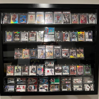 Baseball, Football, Sports Card Display Case, Display Case for Graded ...