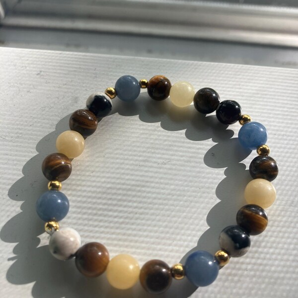 Lute Hazbin Hotel Real Crystal Bead Bracelet - Etsy