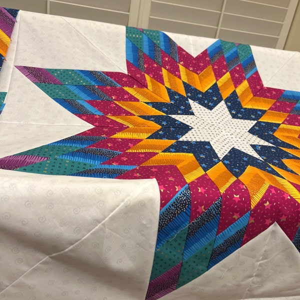 Hunter's Star Quilt Pattern - Etsy