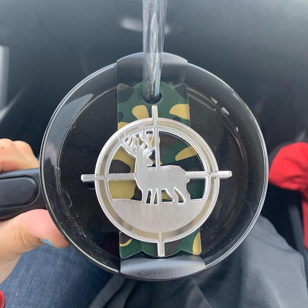 Daisy Name Tag Retro Flower Topper Name Plate Personalization Tumbler ...