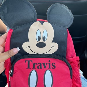 Personalized Kids Character Travel Duffel Bag Avengers - Etsy