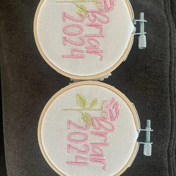 MEGA Bundle - 22 Flowers - Birth Month Florals - 4 Sizes - Modern Cute ...