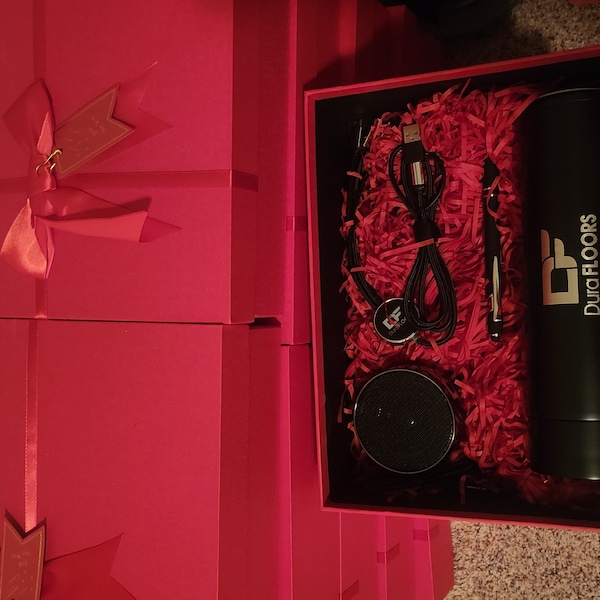 Premium Corporate Gift Box, Company Bulk Order Gift Box, Personalized ...