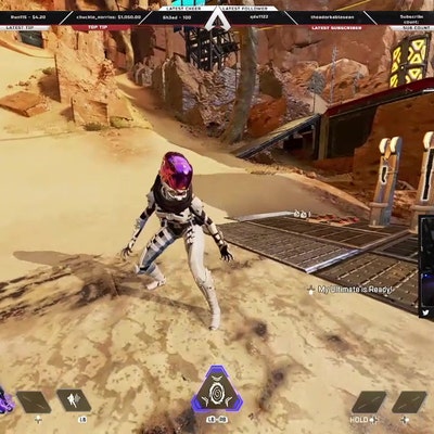 Voidwalker Wraith Customizable animated Apex Legends Custom Health Bar ...
