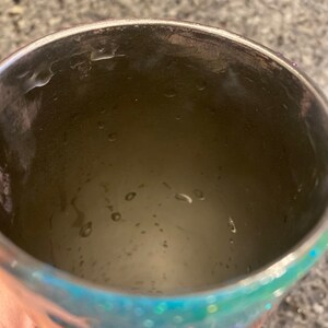 Good Vibes Tumbler Reggae Red Gold Green Glitter Shaka Beach Waves ...