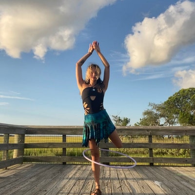 Pixie Top COCO Pole Dance Wear Pixie Clothing Slit Weave Elven - Etsy