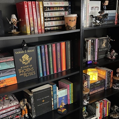 ACOTAR Suriel Bookshelf Decor - Etsy