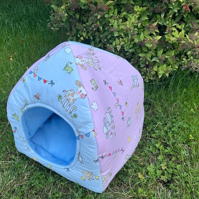 Make Your Own Guinea Pig Hidey Huts: Digital Sewing Pattern - Etsy UK