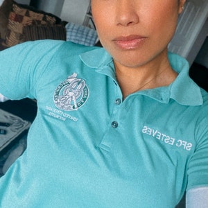 US Army Special Forces triple Canopy Embroidered Moisture Wick Polo ...