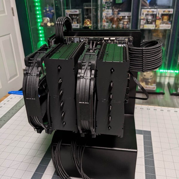 Customized Corsair Full Modular Psu Cables Sleeved Silver Plated Cables ...