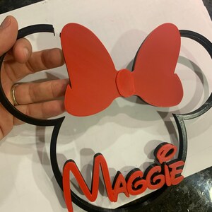 Disney Style Personalized Wall Sign - Etsy