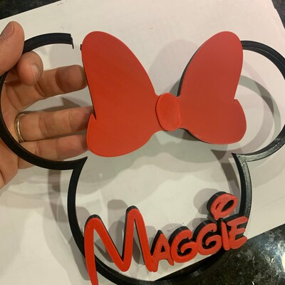 Disney Style Personalized Wall Sign - Etsy