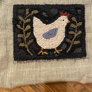 Humble & Kind - A Rhonda Thomas Original Primitive Rug Hooking Pattern ...