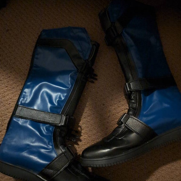 Made to Order Custom Made Deadpool 3 Wolverine Cosplay Shoes Boots ...