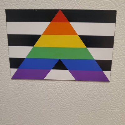 Demiflux Demifluid Pride Flag Heart Sticker Die Cut Vinyl - Etsy