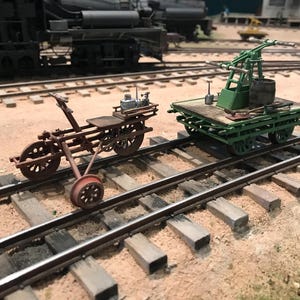 F Scale Velocipede Kit. 1:20.3 Scale. Unpainted. - Etsy