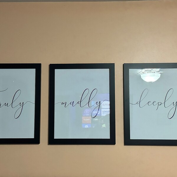 Office Wall Decor, Office Wall Quotes, Stay Positive, Work Hard, Make ...