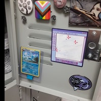 Silver Glitter Magnet Set, Silver Glitter Pushpins, Decorative Pushpins ...