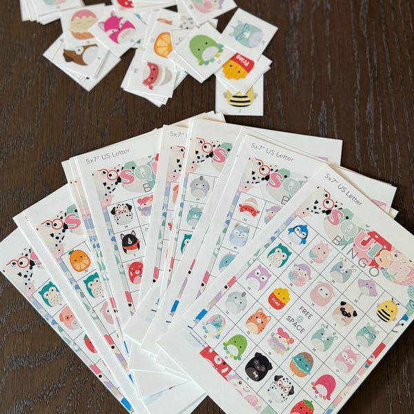 50 Peter Rabbit Party Bingo Game, Rabbit Baby Shower Spring Bingo Cards ...