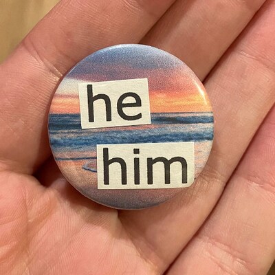 Pronoun Pins: CUSTOM ORDER quantity-based Discount Free US Shipping on ...