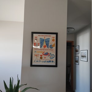 Vintage Soviet Mini World Atlas 64 Pages / Vintage World Map | Etsy