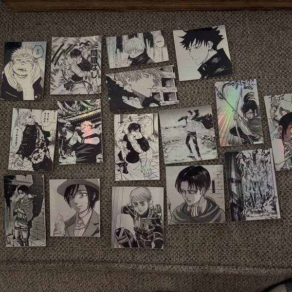 Random Anime Sticker Packs / Customizable / Holo Stickers / Stickers ...