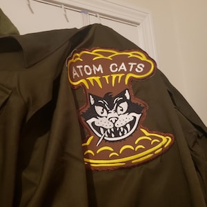 Atom Cats Patch Large Embroidered Fallout - Etsy