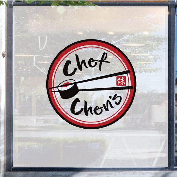 Store Hours Decal - Custom Hour Decal -hours With QR Code - Custom ...