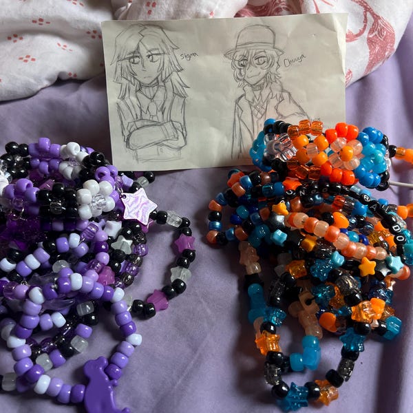 Comfort Character Kandi Box!! - Etsy