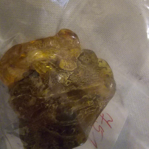 AMBER BALTIC / Raw Baltic Amber Stone Stones Bernstein Natural Bursztyn ...