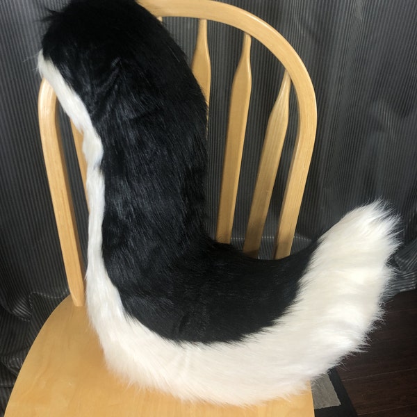 Handmade Comic-con Cute Cartoon Furry Beast Tail,curly Tail, Dog Tail ...