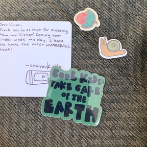 Anti Littering Sticker - Etsy