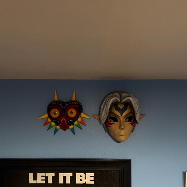 The Legend of Zelda: Majora's Mask Stone Mask - Handmade Cosplay ...