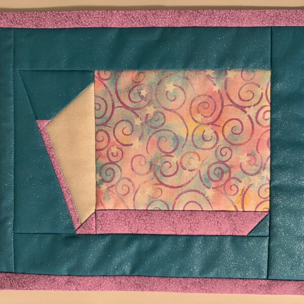 Tall Tales Quilt Block Original FPP Pattern - Etsy Canada