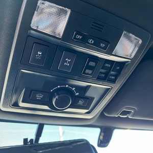 3rd Gen Tacoma Overhead Switch Panel - Etsy
