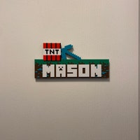 Mining Light Switch Cover Mining Switch Plates Video Game Kids Room ...