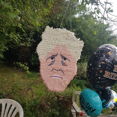 Monstera Leaf Pinata - Etsy