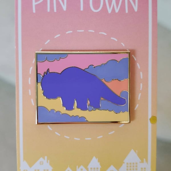 Sunset Appa Enamel Pin - Etsy