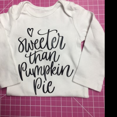 Sweeter Than Pumpkin Pie SVG, Thanksgiving Quote - Etsy