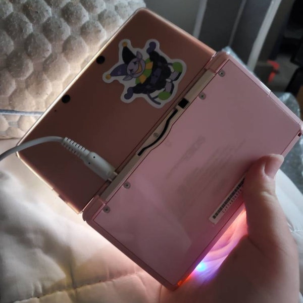 Custom Nintendo DS Lite Refurbished Game Console Handheld Console Clear ...