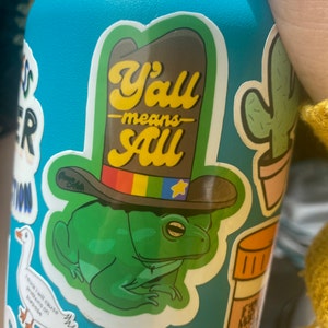 Paleta Payaso Sticker - Etsy