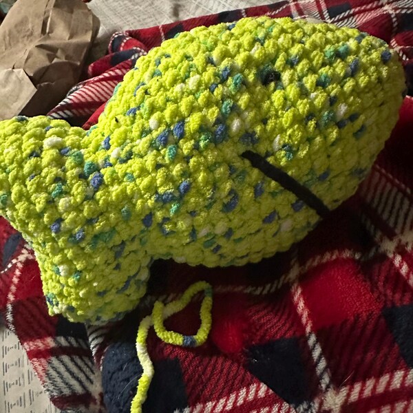 Colorful Fish Crackers Crochet Pattern No-sew - Etsy