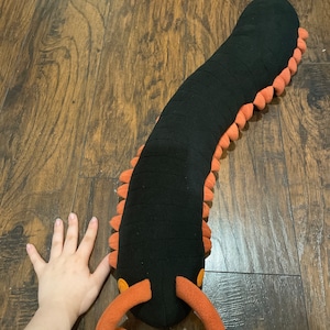 Giant African Millipede Plush, Millipede Toy, Plush Bug, Plush Insect ...