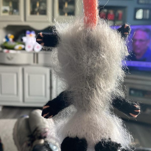 Possums Finger Puppets, Woodland Animals, Crochet Finger Puppet, Puppet ...