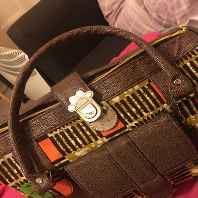 African Shopping Bag/reusable Bag/ Sac Africain/ BYO - Etsy UK