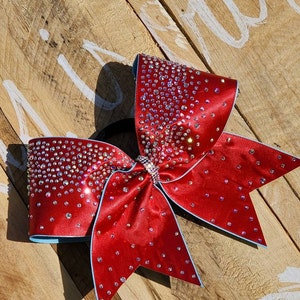 Cheer Bow Rhinestone Template & Cut Vinyl Design - Etsy