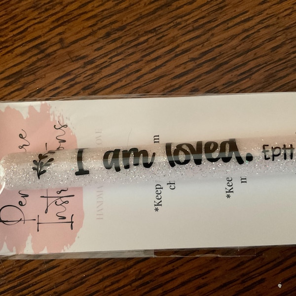 Inspirational Faith Inkjoy Gel Glitter Gel Pens Biblical Affirmations ...