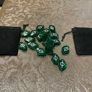 Pick Any 10 Tabletop RPG Status Condition Markers Hand Cast | Etsy