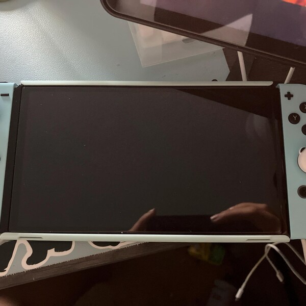 New Custom Nintendo Switch White D-pad Joy-con Controller! - Etsy