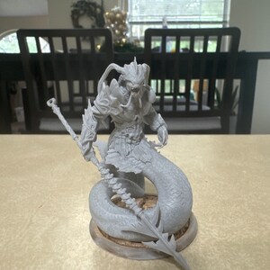 Lilith Bust Dnd Miniatures Role Playing Game Pathfinder - Etsy